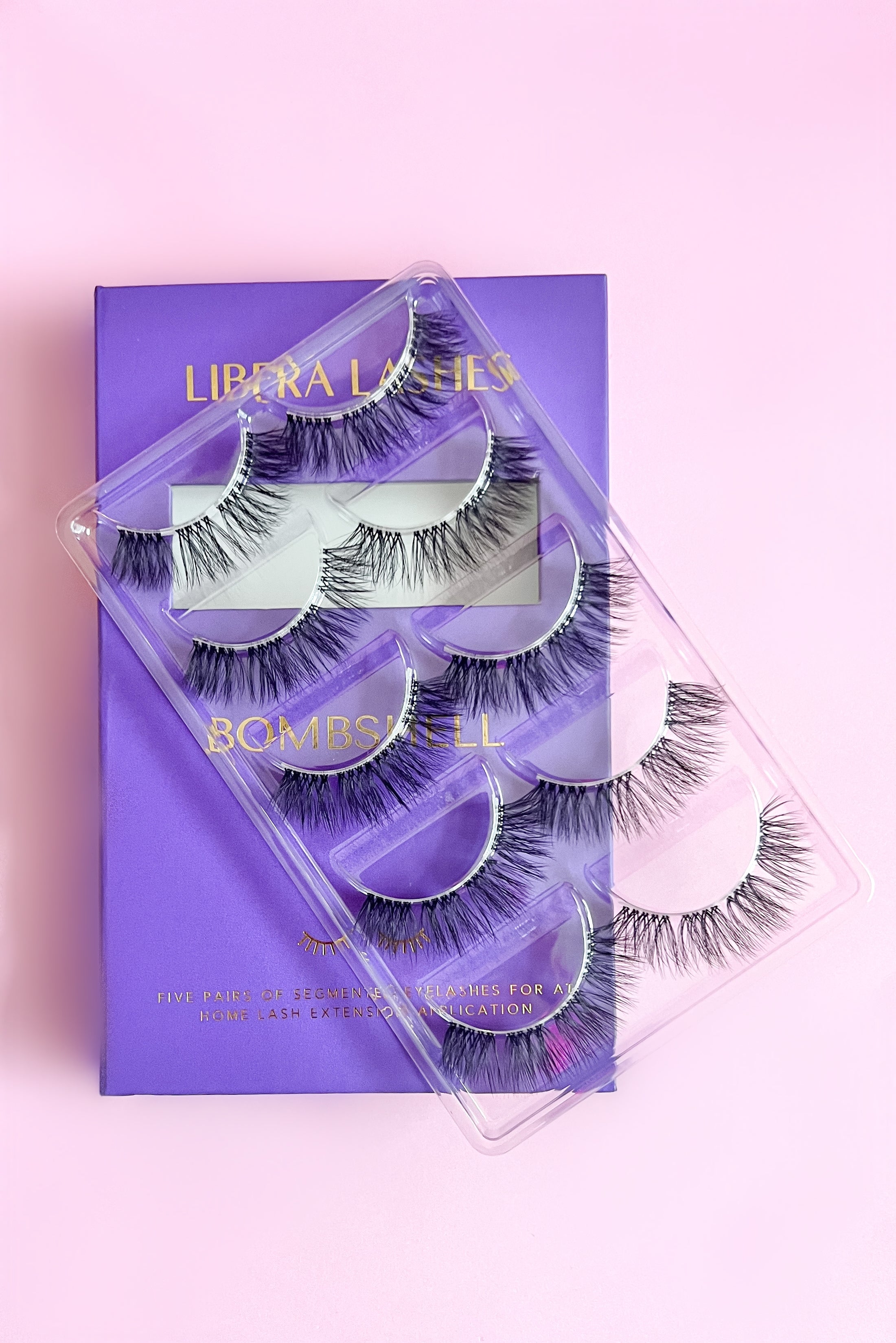 BOMBSHELL LASH BOOK – LIBERA LASH